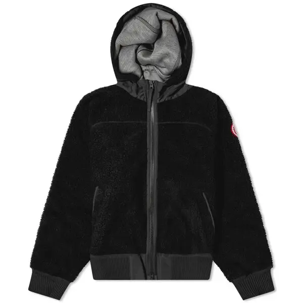 Canada Goose Simcoe Fleece Hoodie - Black