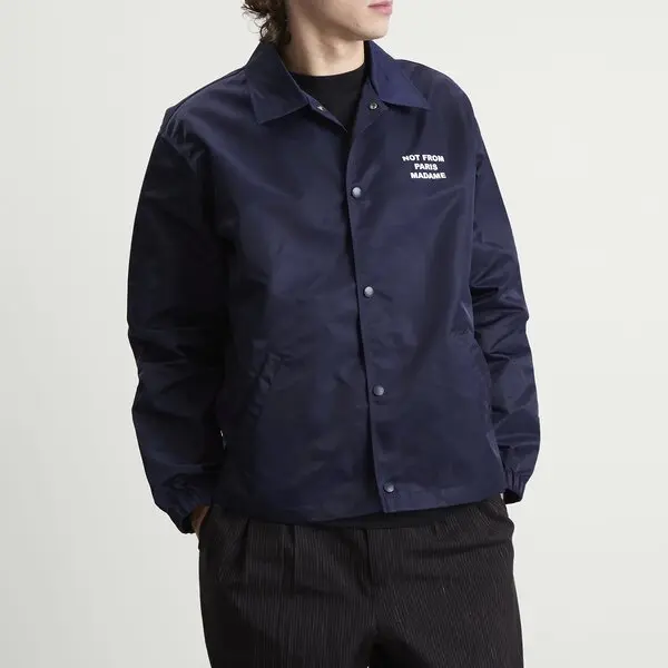 Drole De Monsieur Slogan Coach Jacket