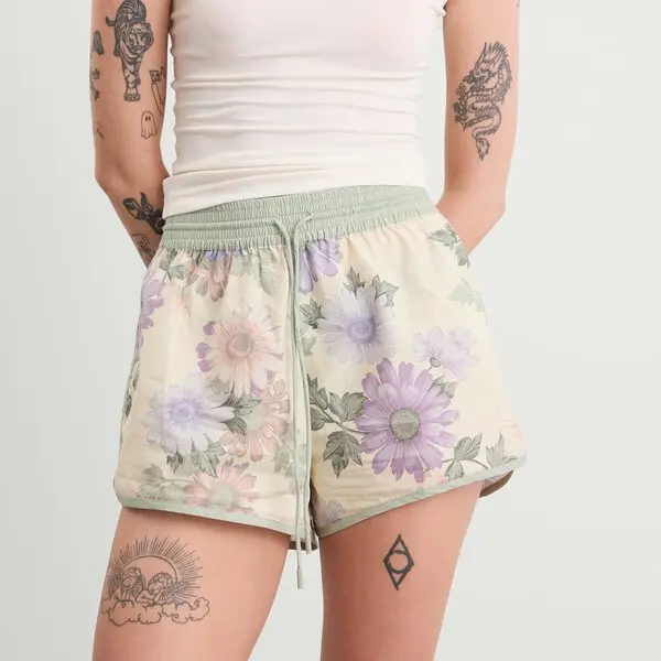 ALEMAIS Donella Shorts | 100% Cotton | End Clothing