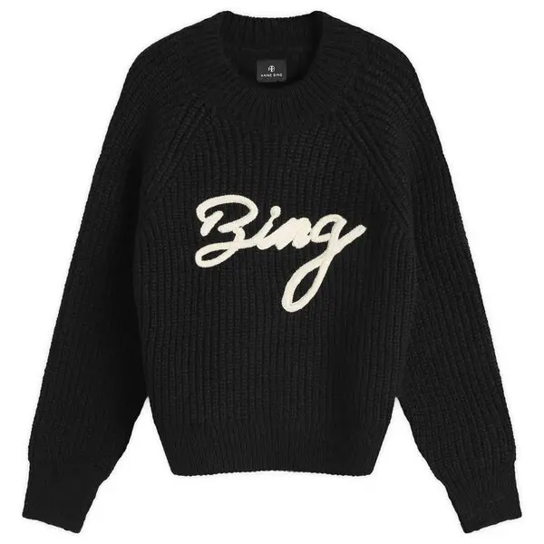 ANINE BING Kendrick Bing Jumper - Black