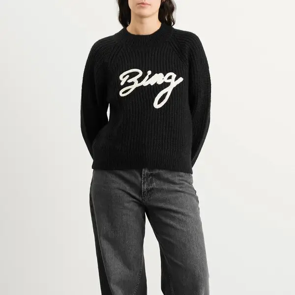 ANINE BING Kendrick Bing Jumper - Black