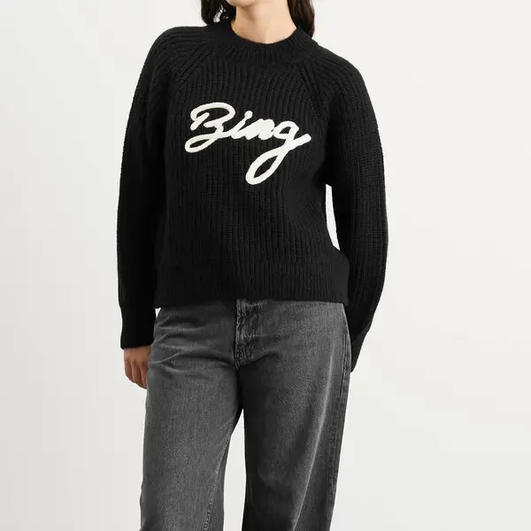 ANINE BING Kendrick Bing Jumper - Black
