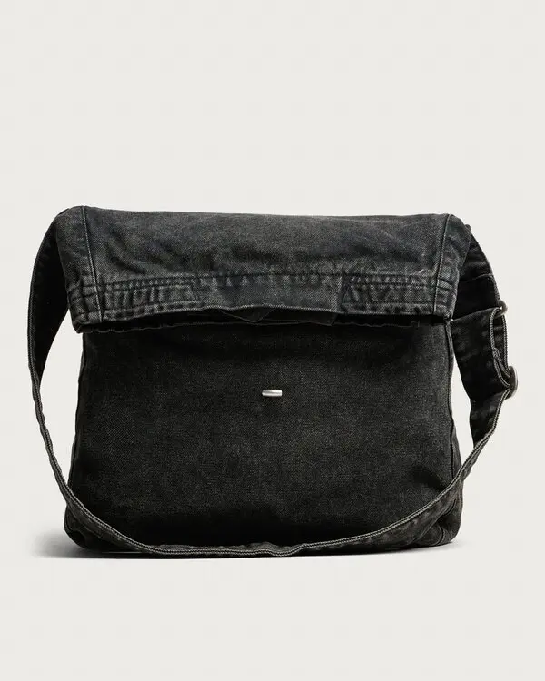 Our Legacy Indigo Canvas Sling Bag