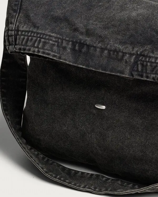 Our Legacy Indigo Canvas Sling Bag