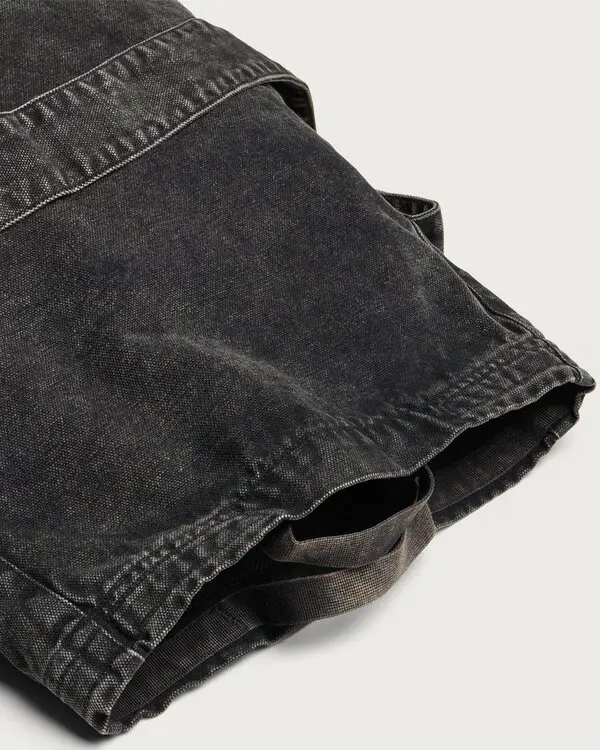 Our Legacy Indigo Canvas Sling Bag