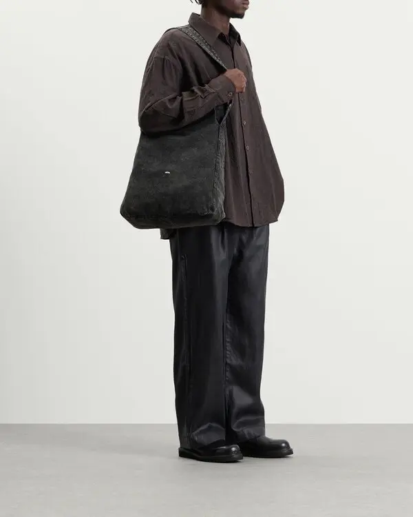 Our Legacy Indigo Canvas Sling Bag