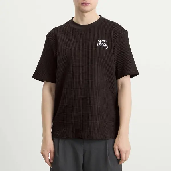 KARMA8A Rive Gaufre T-shirt