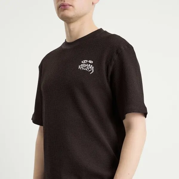 KARMA8A Rive Gaufre T-shirt