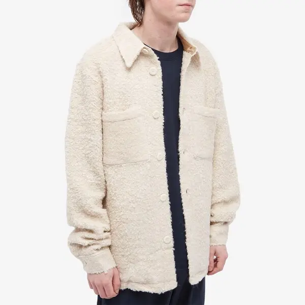 Portuguese Flannel Curly Overshirt | | Wool/polyamide | End Clothing