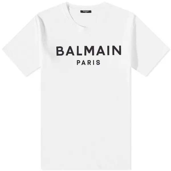 Balmain Paris Logo T-shirt