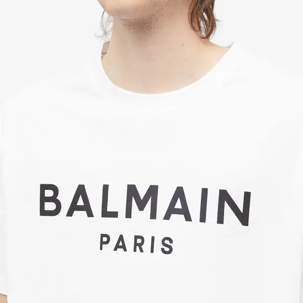 Balmain Paris Logo T-shirt