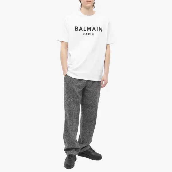Balmain Paris Logo T-shirt