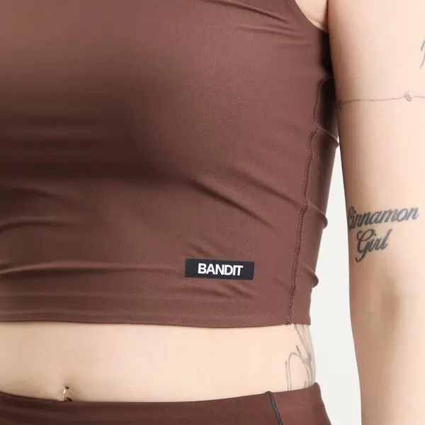 BANDIT Soft Compression Scoop Neck Tank