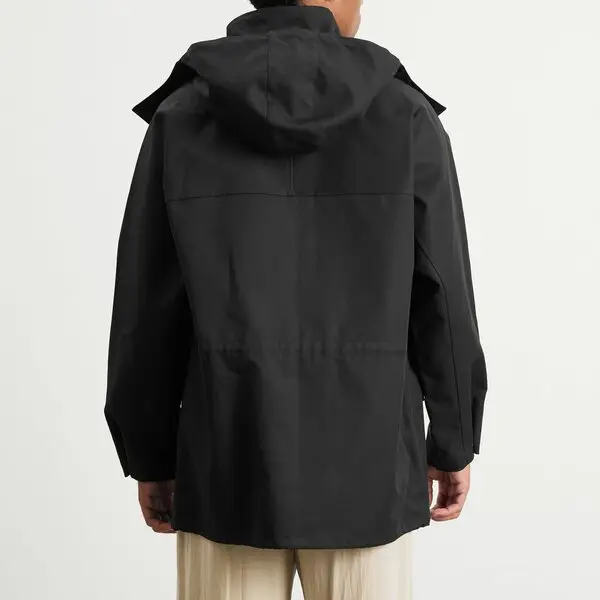 Auralee High-density Bonded Cotton Gabardine Blouson Jacket