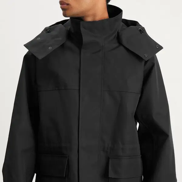Auralee High-density Bonded Cotton Gabardine Blouson Jacket