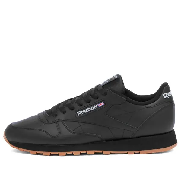 REEBOK Classic Leather Shoes - Black