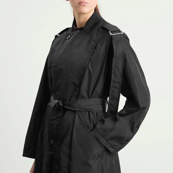 Toga Taffeta Coat Jacket