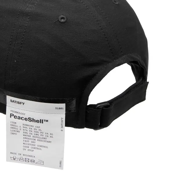Satisfy Peaceshell™ Cult Running Cap