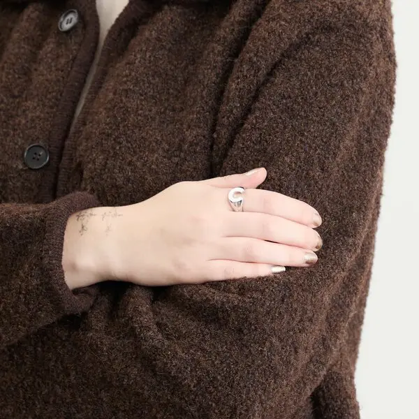 Tom Wood Lunar Year Felix Ring Small