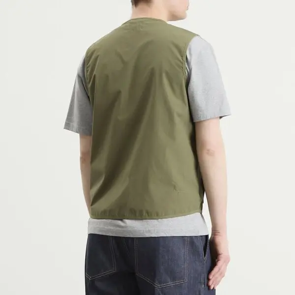 Universal Works Recycled Poly Tech City Waistcoat Jacket