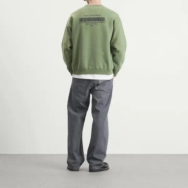NEIGHBORHOOD Plain Logo Sweatshirt