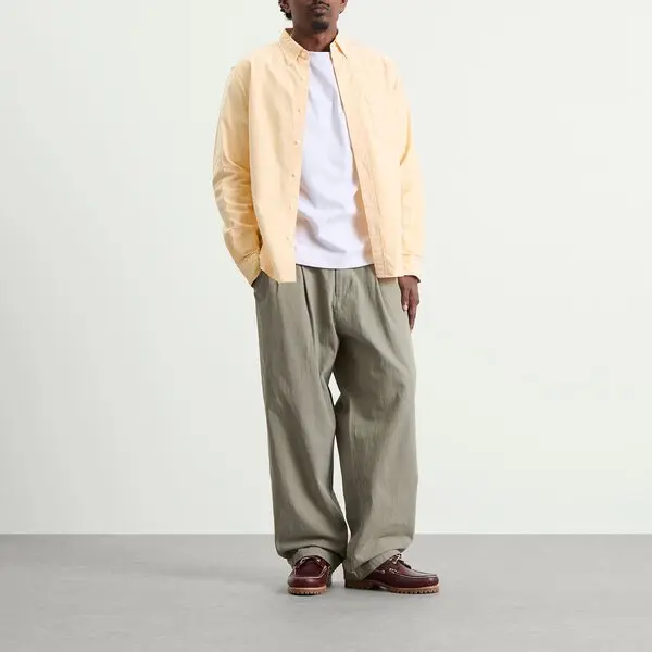 BEAMS Button Down Oxford Shirt