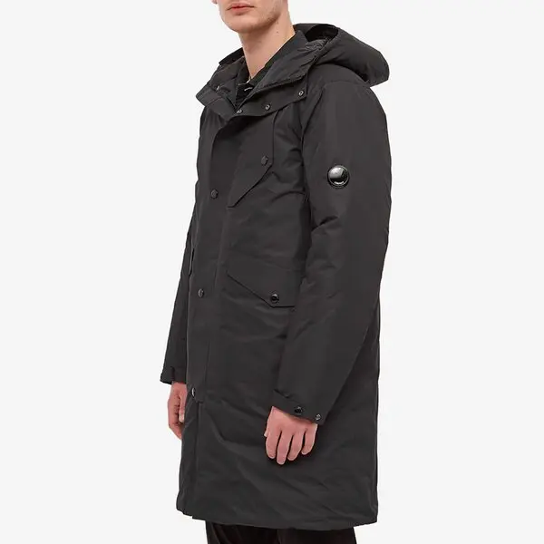 C.P. COMPANY Micro-m Down Parka Jacket