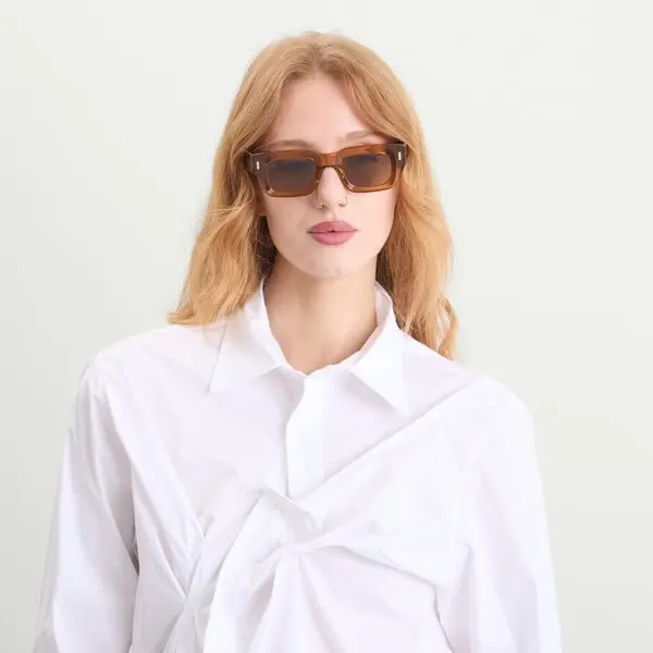 AKILA Ares Sunglasses - Brown