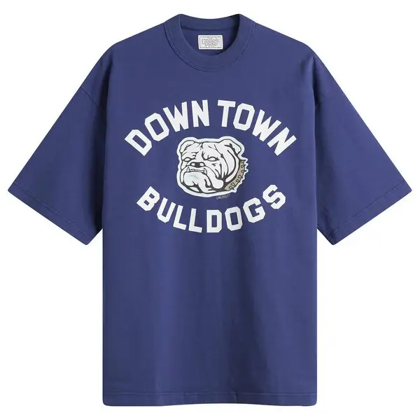 UNLIKELY DRY GOODS Bulldogs" Graphic T-shirt
