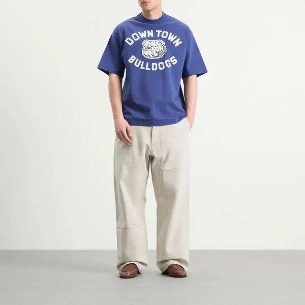 UNLIKELY DRY GOODS Bulldogs" Graphic T-shirt