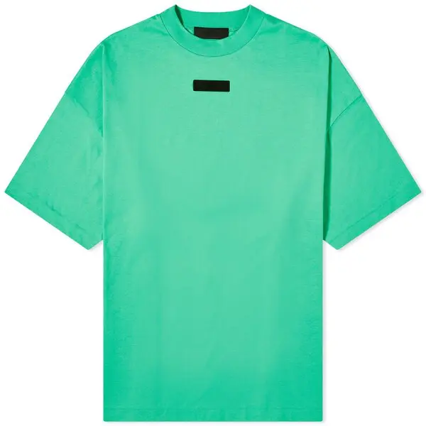 Fear Of God Spring Tab Crew Neck T-shirt - Mint Leaf