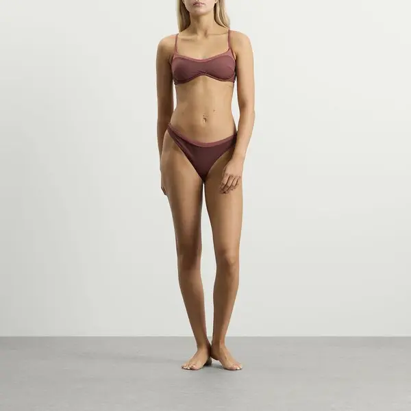 TALA Contrast Underwired Bikini Top