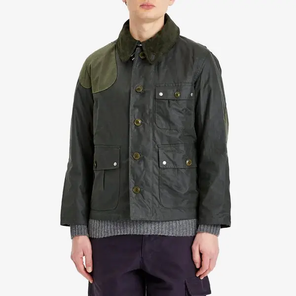 Barbour X To Ki To Mori Wax Jacket