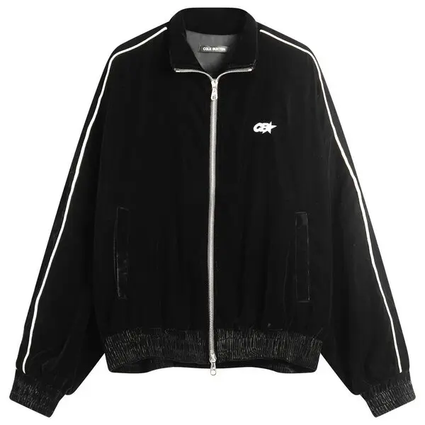 COLE BUXTON Velour Track Jacket