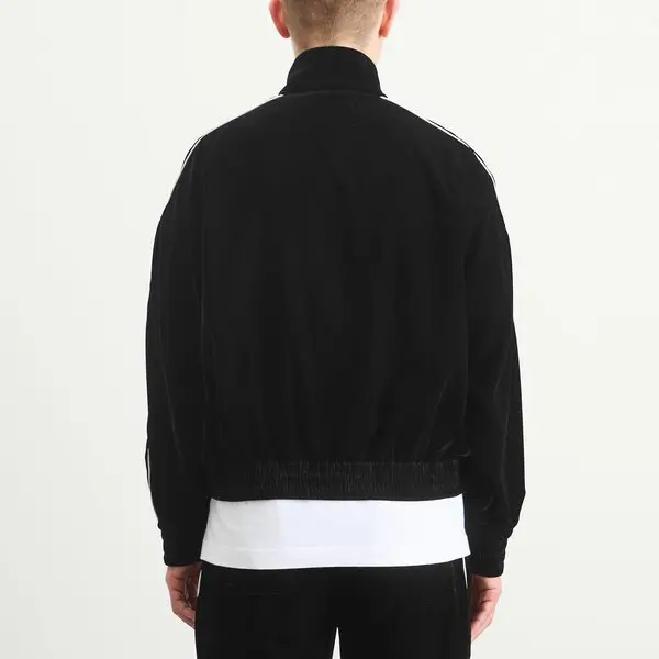 COLE BUXTON Velour Track Jacket