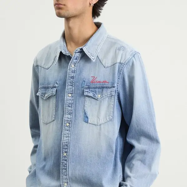 Visvim Social Sculpture Crash Shirt