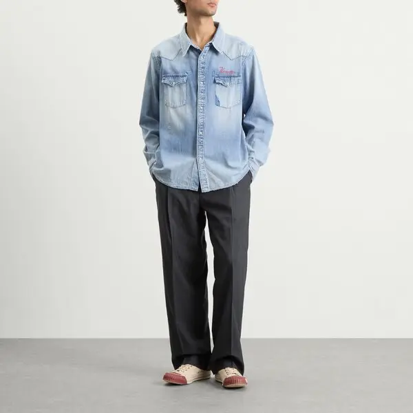 Visvim Social Sculpture Crash Shirt