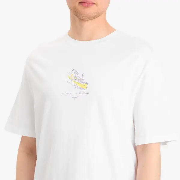 A.p.c. Jack Voyage Print T-shirt