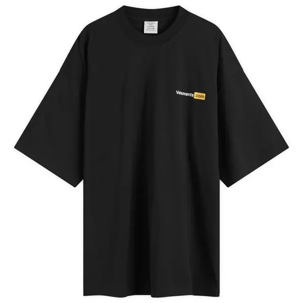 Vetements Xxx Logo T-shirt