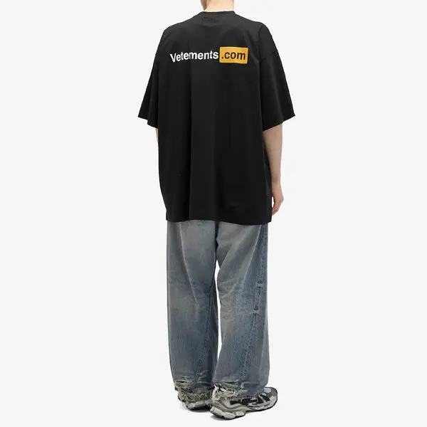 Vetements Xxx Logo T-shirt
