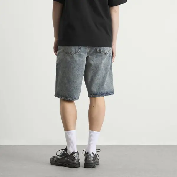 DAILY PAPER Compact Shield Embroidery Shorts