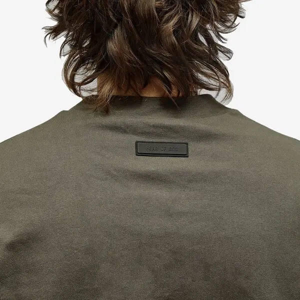Fear Of God Spring Long Sleeve Printed T-shirt