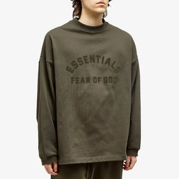Fear Of God Spring Long Sleeve Printed T-shirt