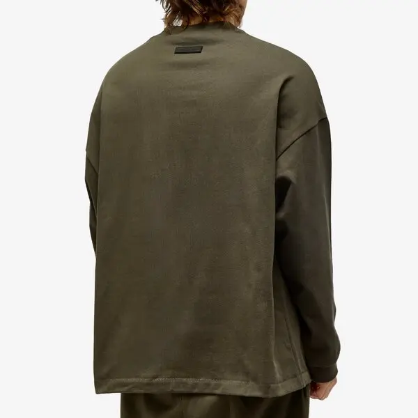 Fear Of God Spring Long Sleeve Printed T-shirt