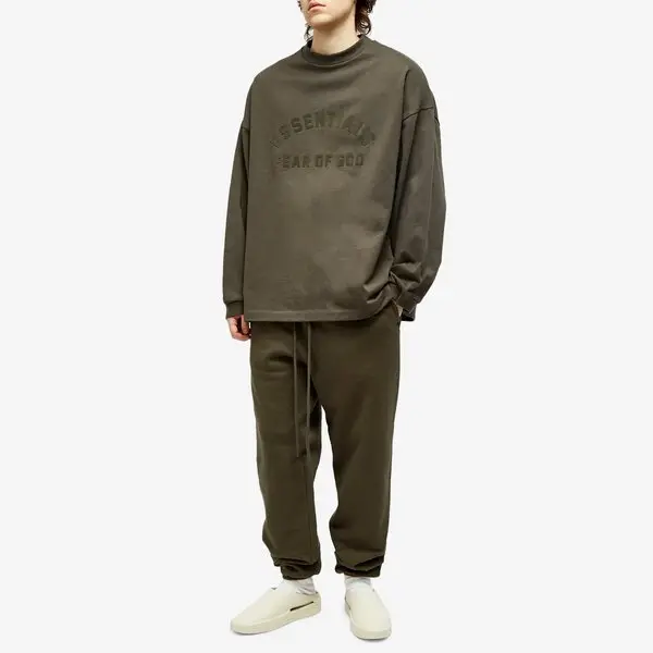 Fear Of God Spring Long Sleeve Printed T-shirt