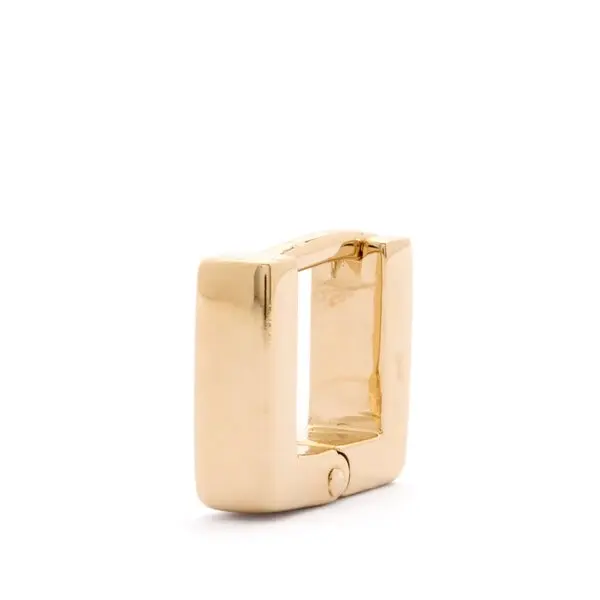 Miansai Scatola Huggie Earring - Gold