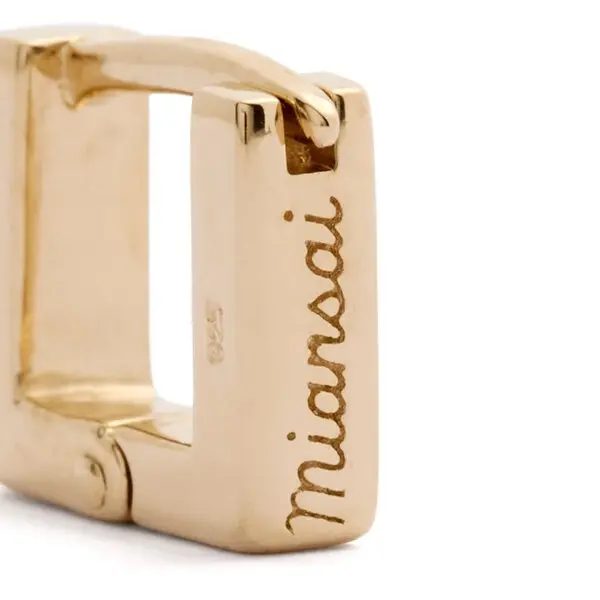 Miansai Scatola Huggie Earring