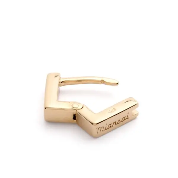 Miansai Scatola Huggie Earring