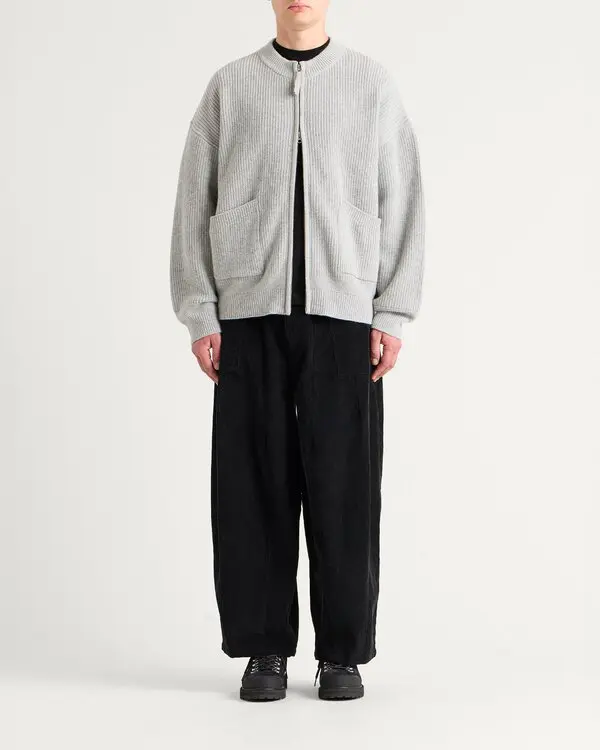 FRIZMWORKS Wool Deck Zip Cardigan