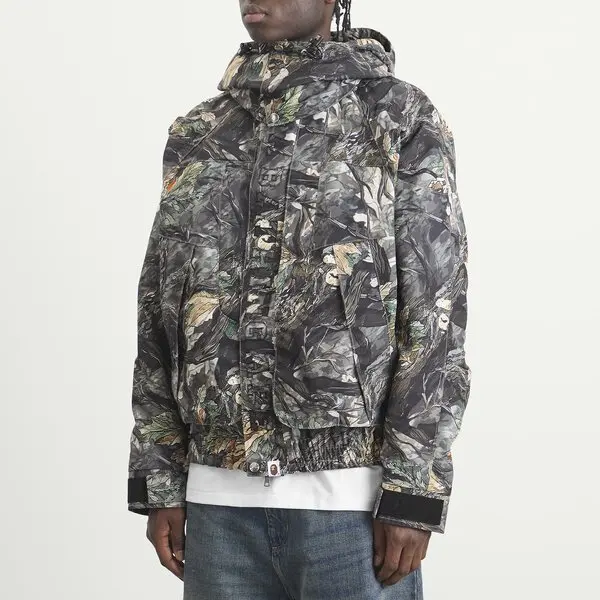 A BATHING APE Tree Edge Camo Snowboard Jacket